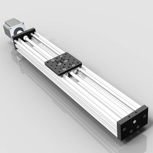 Durable C-Beam Linear Rail for Superior Motion Control and Stability ...
