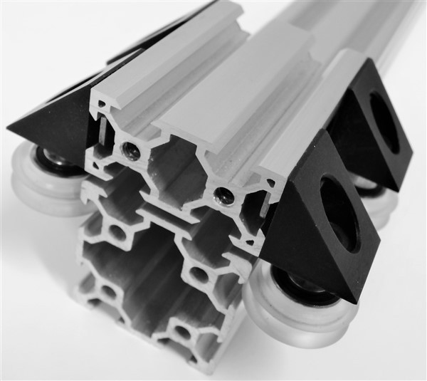 4040 Aluminium Extrusion Profile V-Slot Linear Rail for Strong and ...