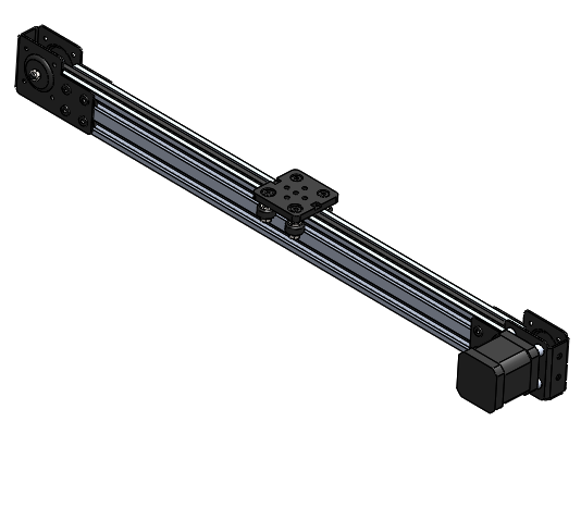 Belt Driven Linear Actuator Kit with Mini Gantry Cart - Precision ...
