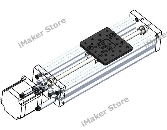 C-Beam Gantry Cart Bundle for C-Beam Linear Actuator - Enhanced ...