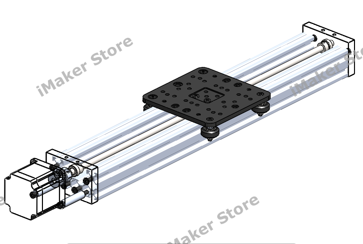 C-Beam Gantry Cart XL Bundle for XL Size C-Beam Linear Actuator - Ideal ...