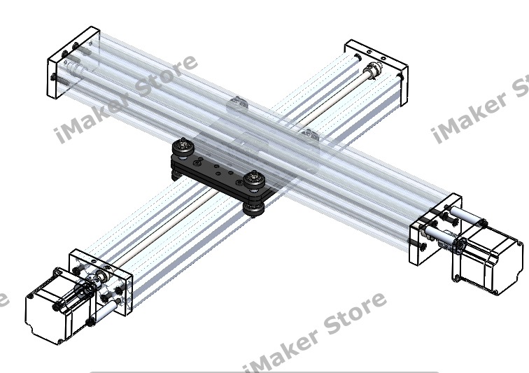 C-Beam Gantry Cart X/Y – XL Bundle | imakerstore.com
