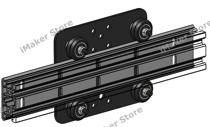 OpenRail Gantry Cart Bundle 20-80mm - Complete & Versatile Kit ...