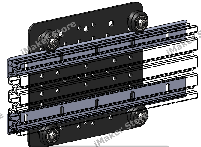 OpenRail Gantry Cart Bundle 20-80mm - Complete & Versatile Kit ...