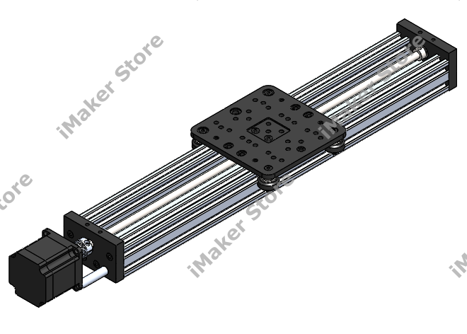 C-Beam Linear Actuator Kit with XL Size Gantry Cart for Maximum ...