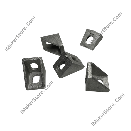 Cast Corner Bracket for Aluminum Rails 2020 | imakerstore.com