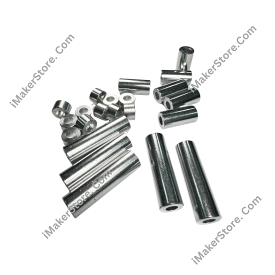 Aluminum Spacers for Wheel Kits, Gantry Bundles & Linear Actuators ...