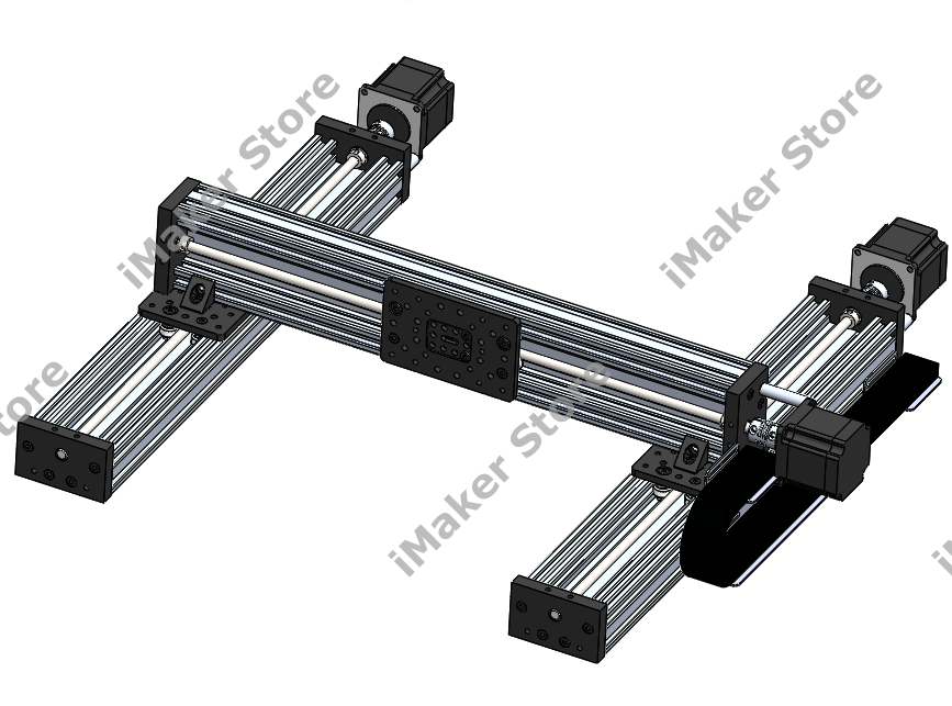 Two-Axis XY Linear Robot System | Precision Automation Solutions ...