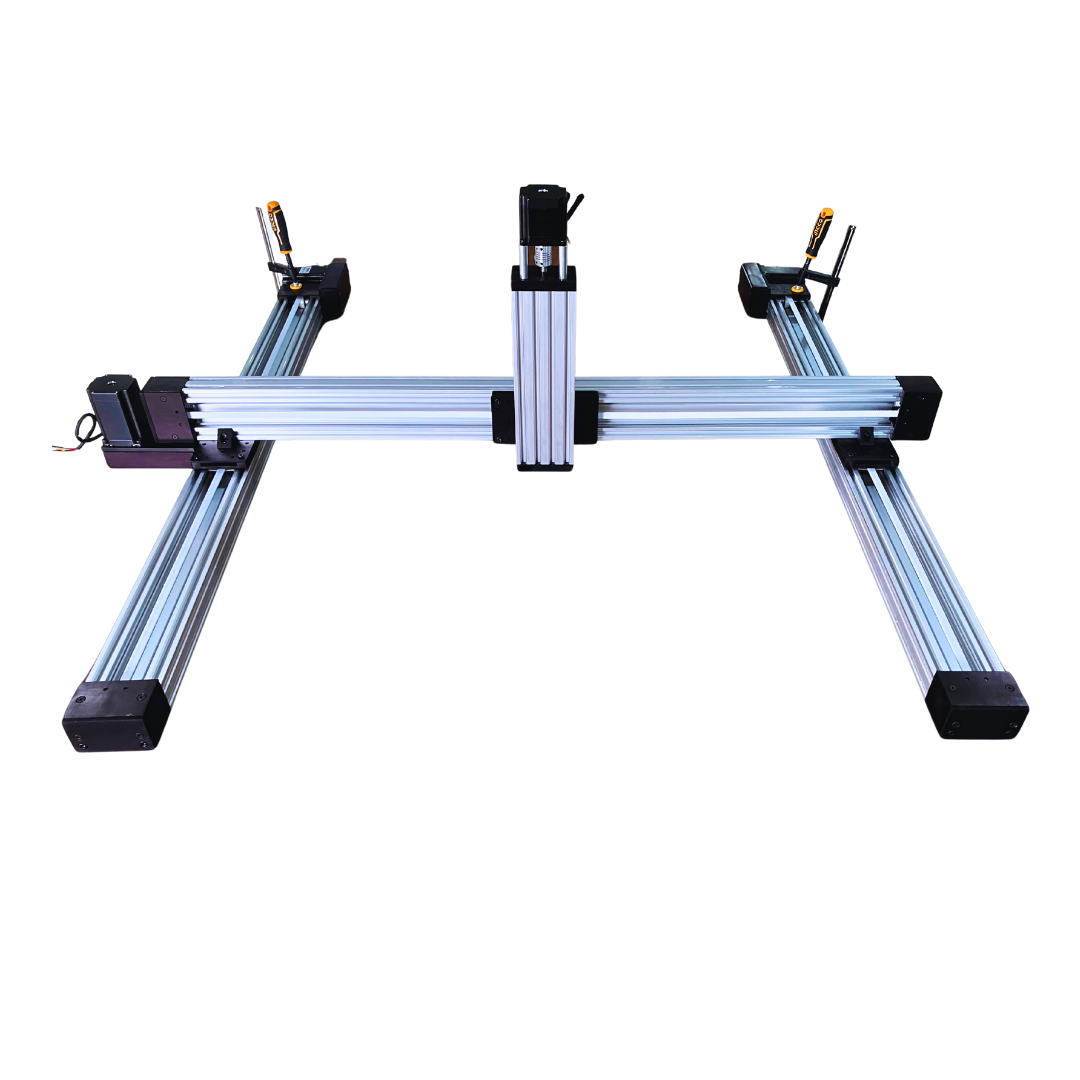 Belt Driven XYZ Gantry Robot– Heavy Duty, High Speed | imakerstore.com