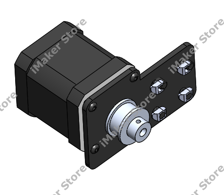Belt Actuator Kit With V Slot 20mm Gantry Assembly | imakerstore.com