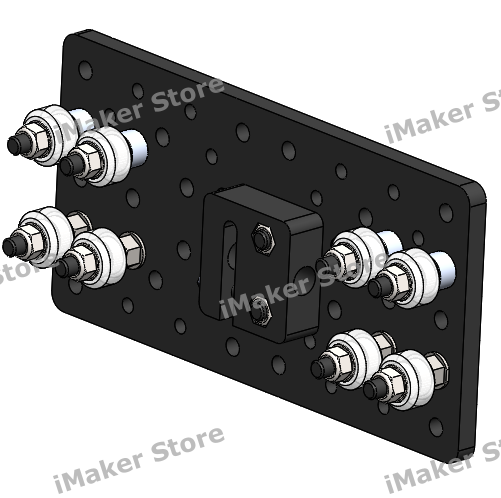 C-Beam Double Wide Gantry Bundle Assembly | imakerstore.com