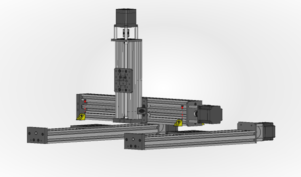 Gantry System XYZ-Double Rails | imakerstore.com